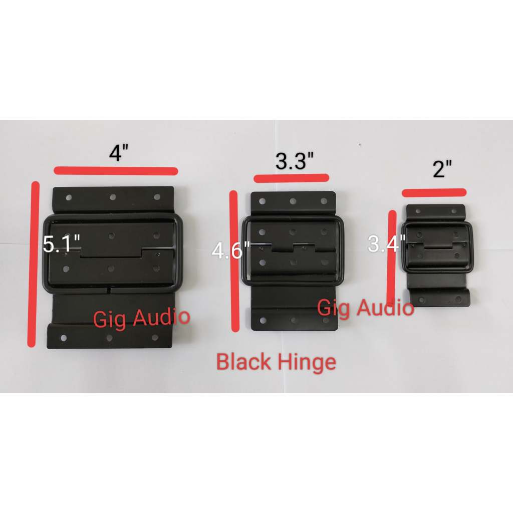 E-22 Black Hinge for Flight Case Hinges Touring Case 1pc only | Shopee ...