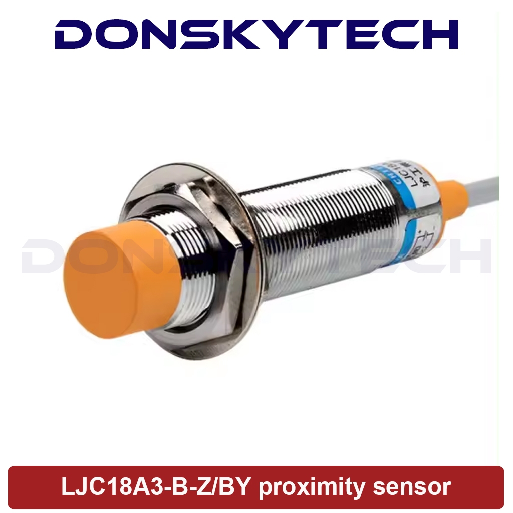 Capacitive Proximity Sensor LJC18A3-B-Z/BY PNP 6-36V | Shopee Philippines
