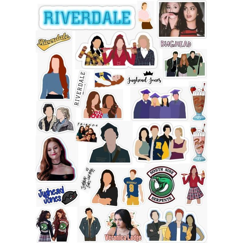 50pcs Riverdale TV Series Sticker Pack | Shopee Philippines