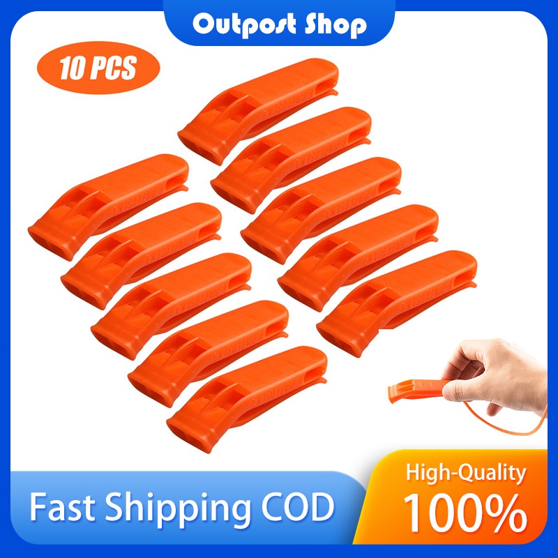 10Pcs Training Whistle with Lanyard for Birds Heavy Duty Whistle ...