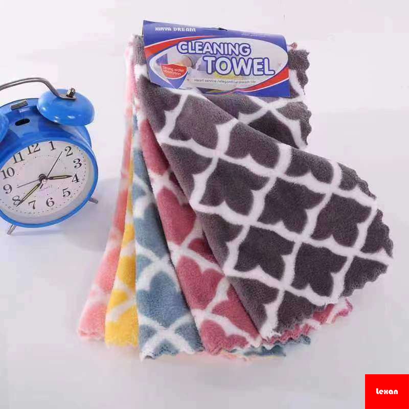 5 in 1 Microfiber Square Facetowel ASSORTED Color 30 x 30cm【GOOD ...