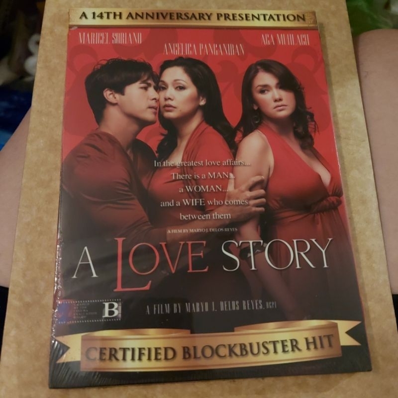 A love Story Aga Mulach Angelica Panganiban Maricel Soriano original ...
