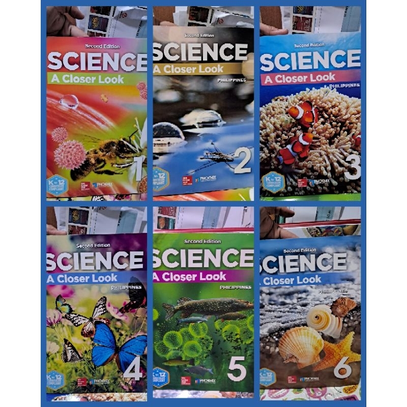 SCIENCE A Closer Look Philippines Second Edition Grade 1 2 3 4 5 6 ...