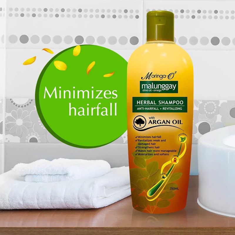 moringa herbal shampoo argan oil 200ml | Shopee Philippines