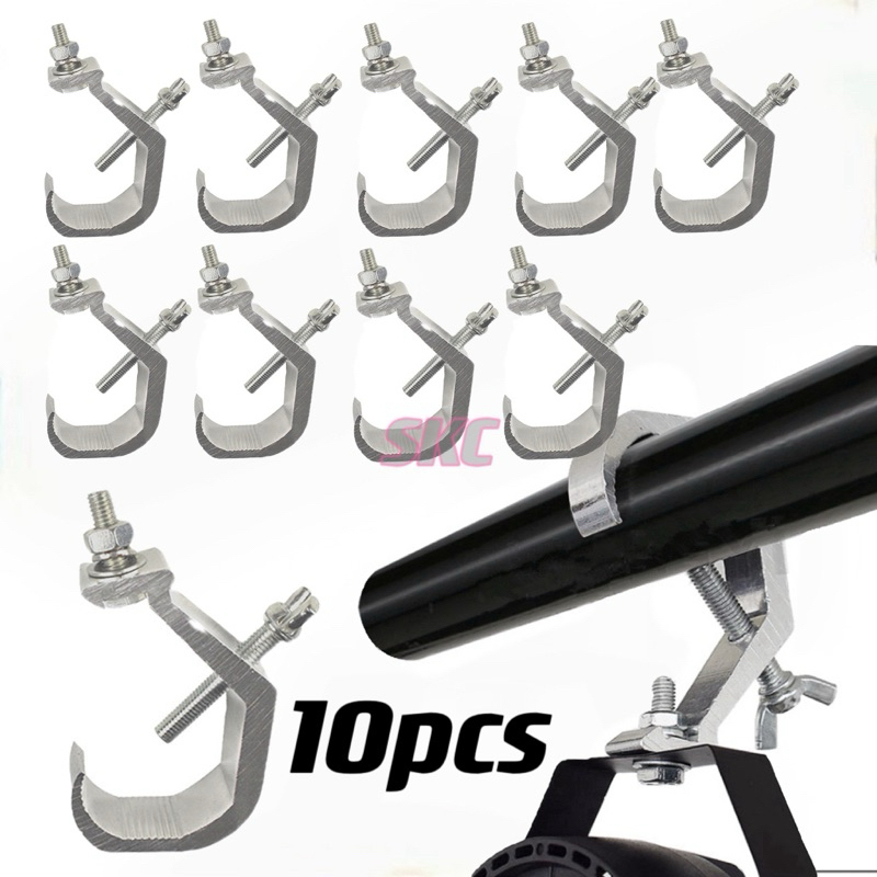 10PCS LED PAR / Moving Head / Laser / LED Light C CLamp Hook | Shopee ...
