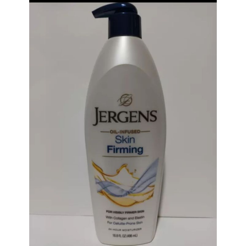 Jergens Oil-Infused Skin Firming Moisturizer 496ml | Shopee Philippines