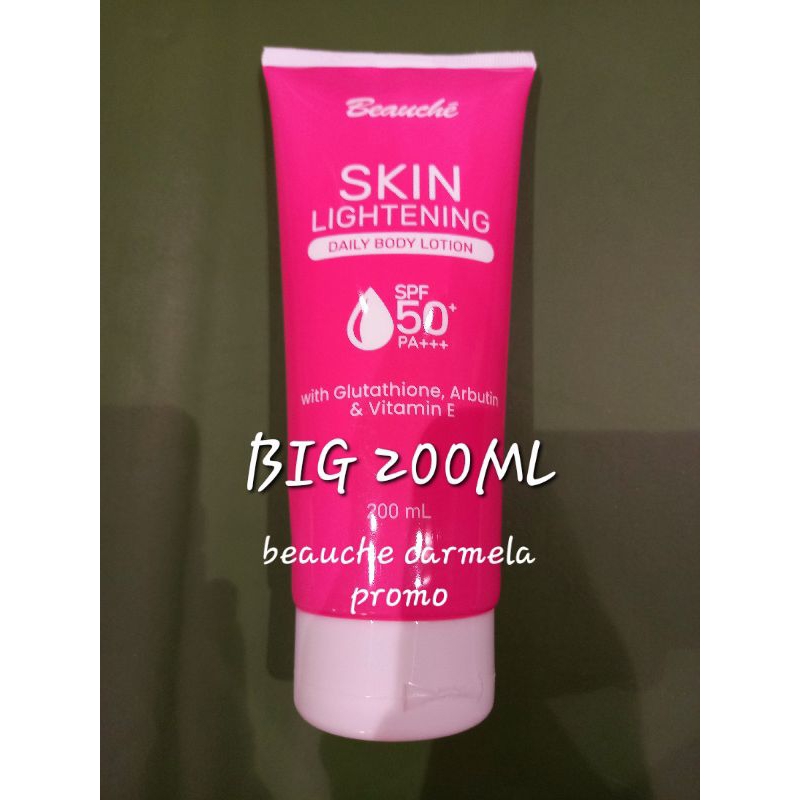 BIG Beauche Lightening Lotion 200ml SPF 50 | Shopee Philippines