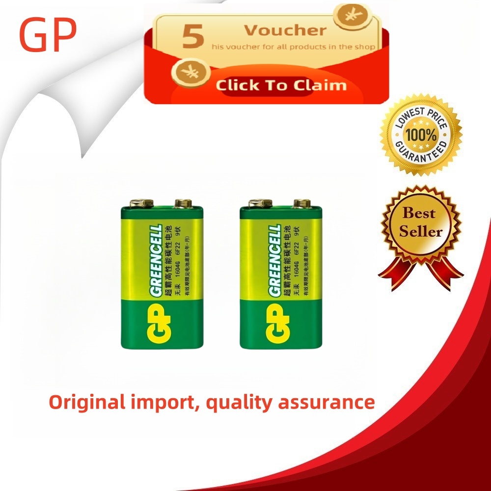 9v battery rechargeable battery Batteries Original Sealed Blister Pack ...
