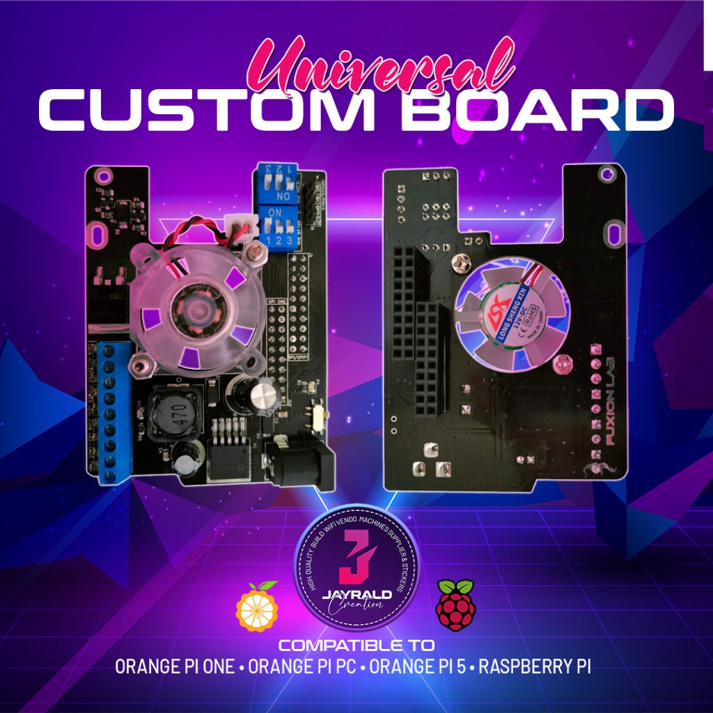 Universal Custom Board for WIFI VENDO | Shopee Philippines