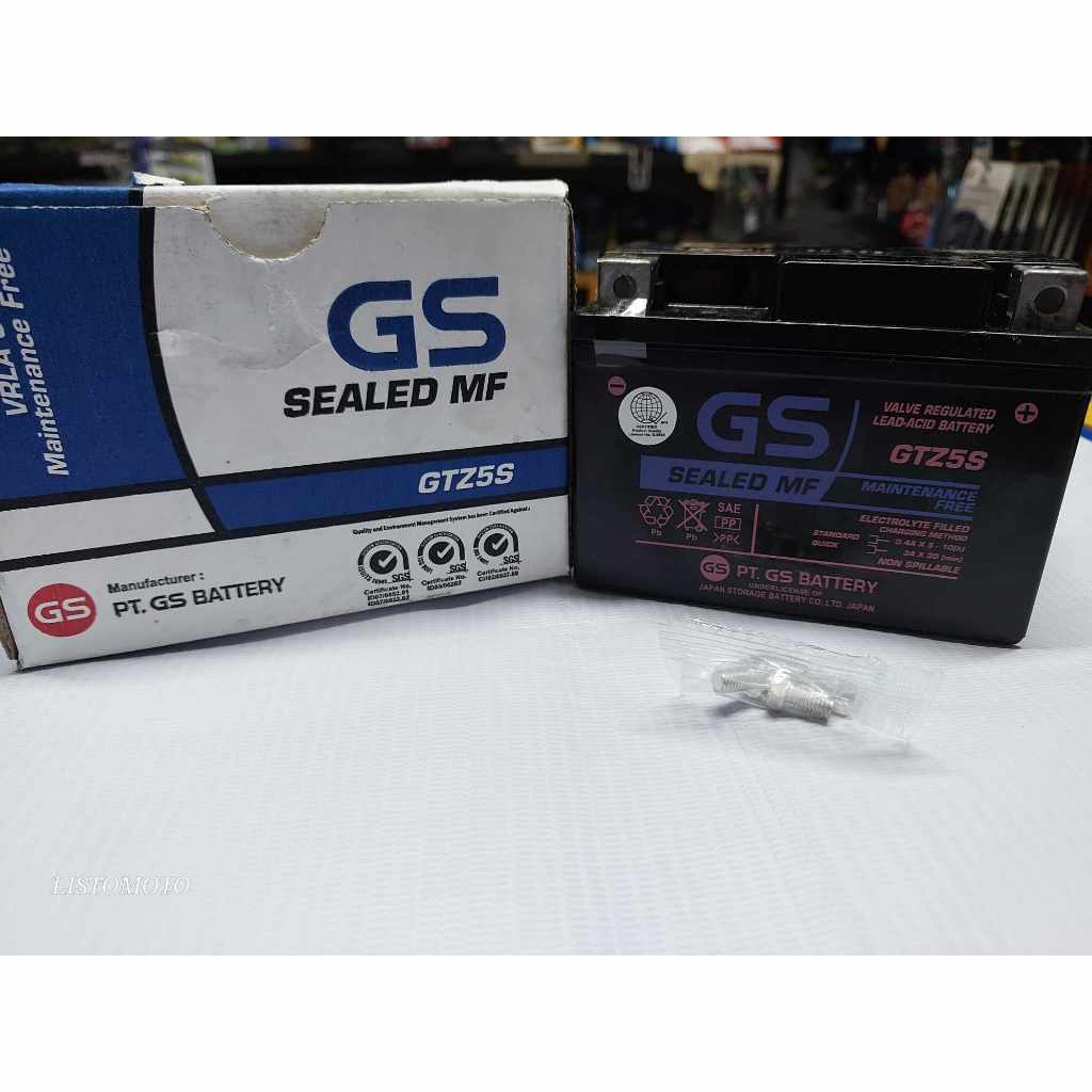 honda crf150L GS Battery original | Shopee Philippines