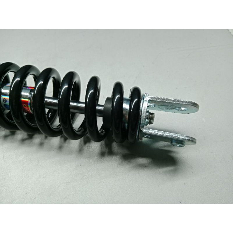 Yamaha Mio Honda Beat Rear Cushion Shock Hydraulic Takasago Black 300mm ...