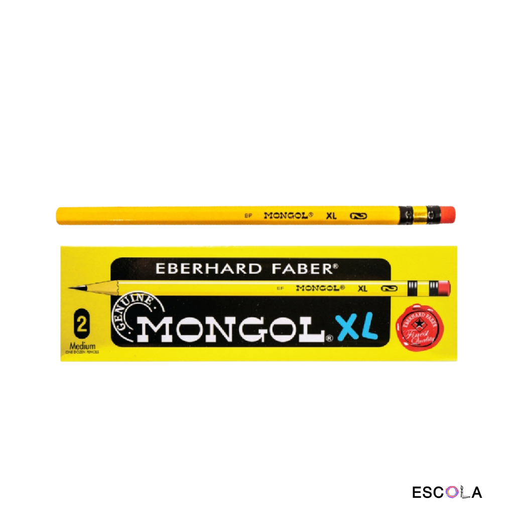 Original, Genuine Mongol Pencils 1 box of XL, Jumbo, Medium #2 | Shopee ...