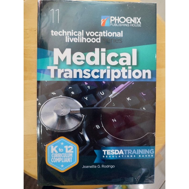 Kalibruhan: Medical Transcription books (Tesda/livelihood/vocational ...