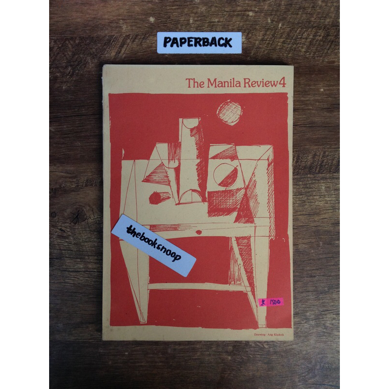 The Manila Review #4 classic Journnal filipiniana | Shopee Philippines