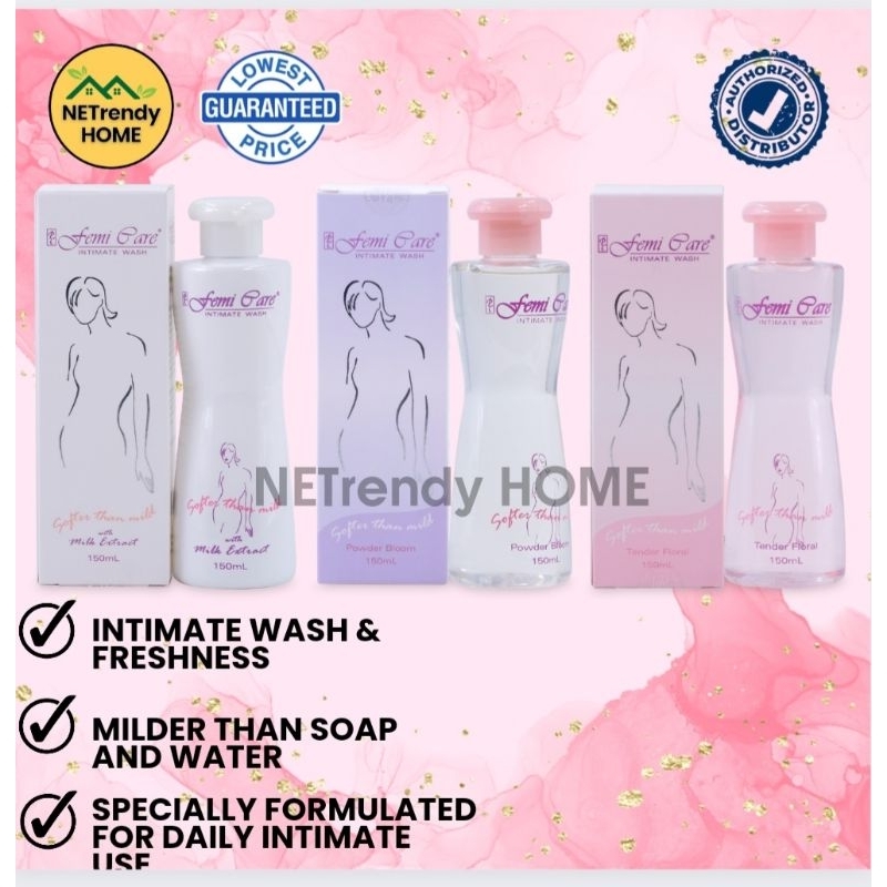 FEMI CARE INTIMATE WASH 150ML | Shopee Philippines