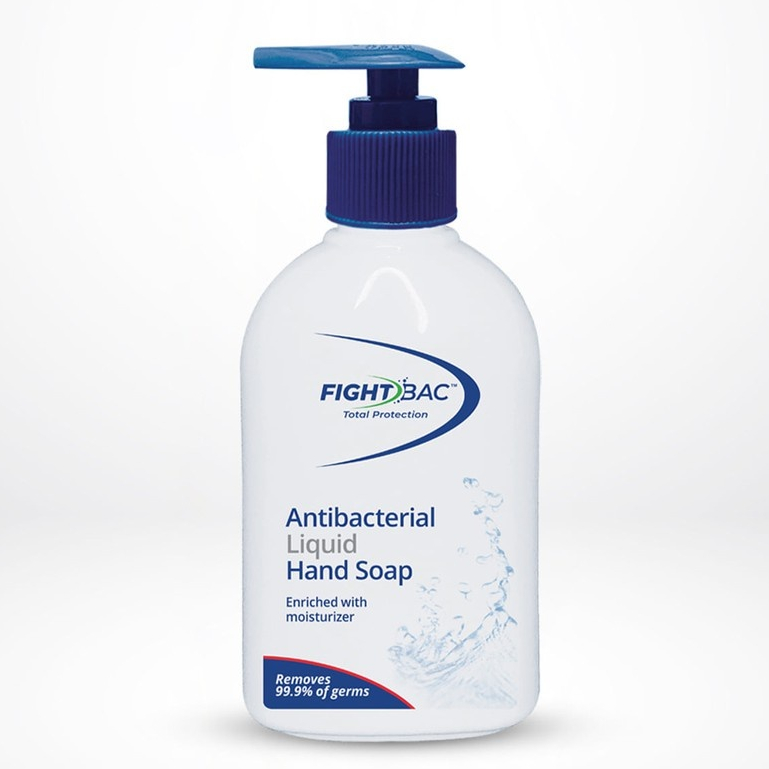 FIGHT BAC Antibacterial Liquid Hand Soap 250ml | Shopee Philippines