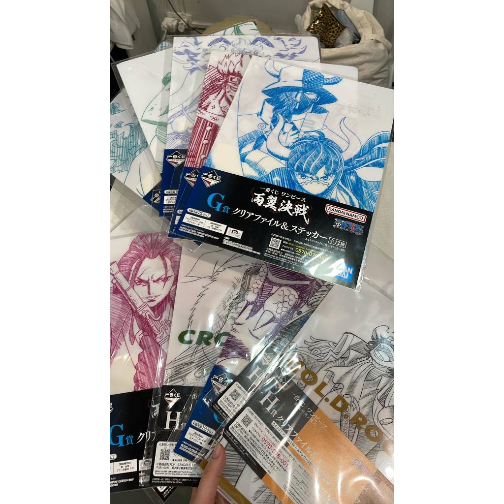 JAPAN ANIME FILE FOLDER HOLDER, HOLO POSTCARDS, 3D POSTCARDS ...