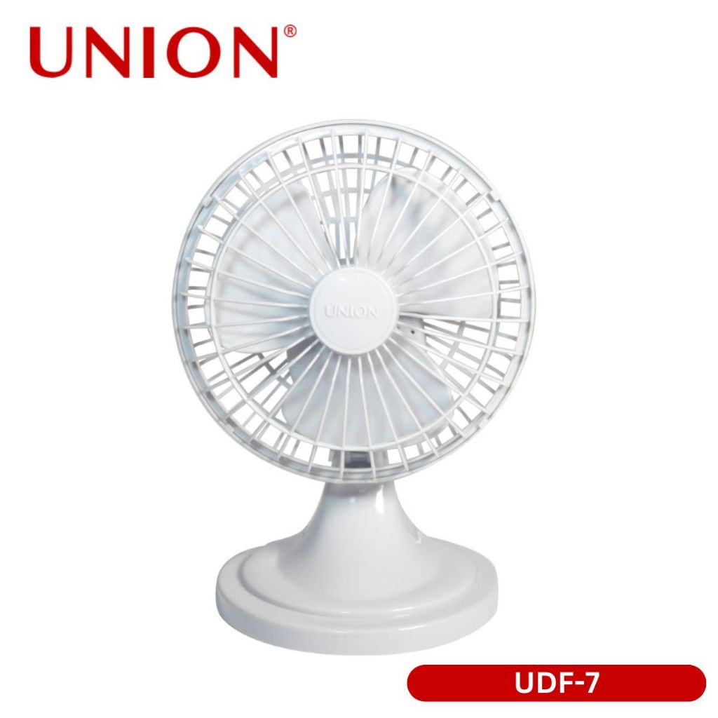 Union Electric Fan UDF-7 7 Inches Mini Desk Fan | Shopee Philippines