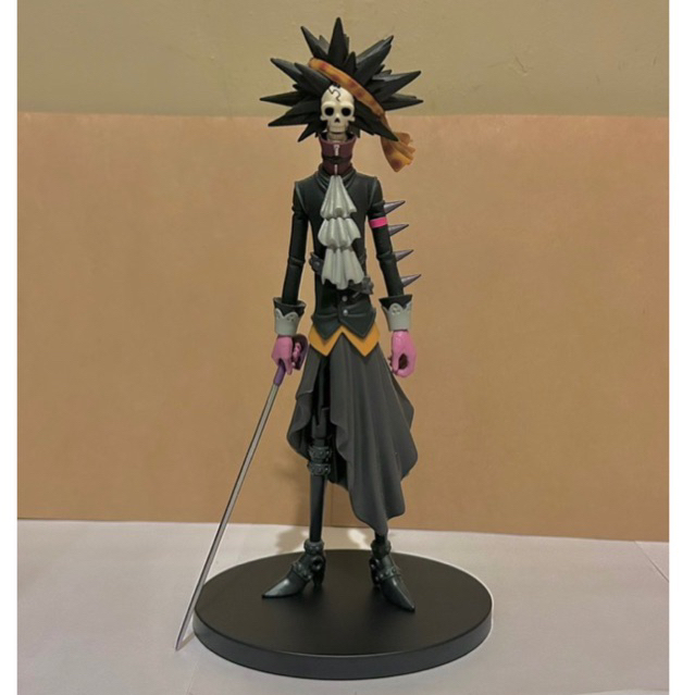 Original bandai One Piece: Brooks figure (Box included) | Shopee ...