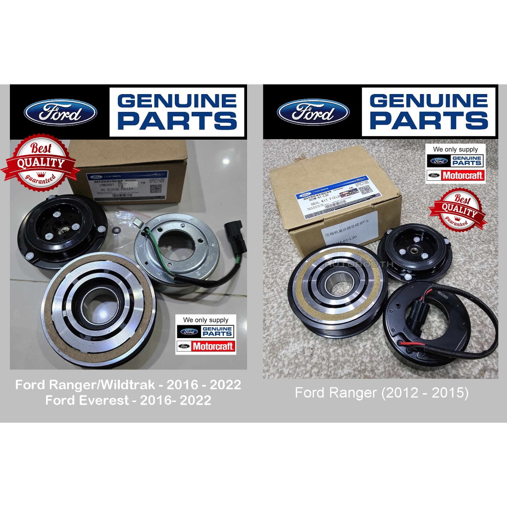 Ford Ranger T6 (2012-2015) and T7 (2016-2022) - Pulley Assembly ...