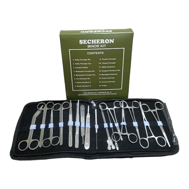 Dissecting Set Secheron Minor Kit 16 Pcs | Shopee Philippines