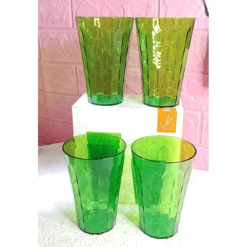Tupperware Prism Collection High Glass Tumblers 475ml | Shopee Philippines