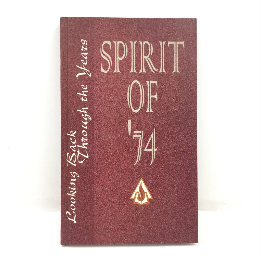 Looking Back Through The Years:Spirit Of 74 Book (Hardcover) | Shopee ...