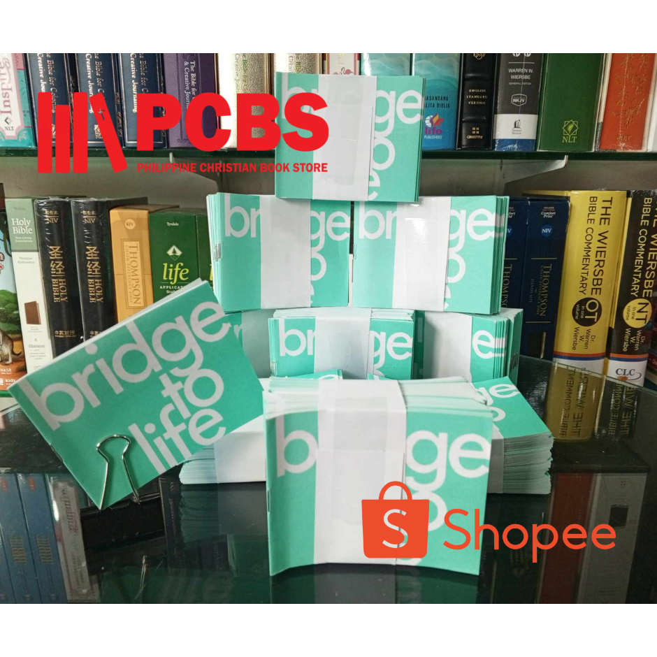 PCBS Bridge To Life : bundle - 50 pcs - Tracts for Evangelism : Gospel ...
