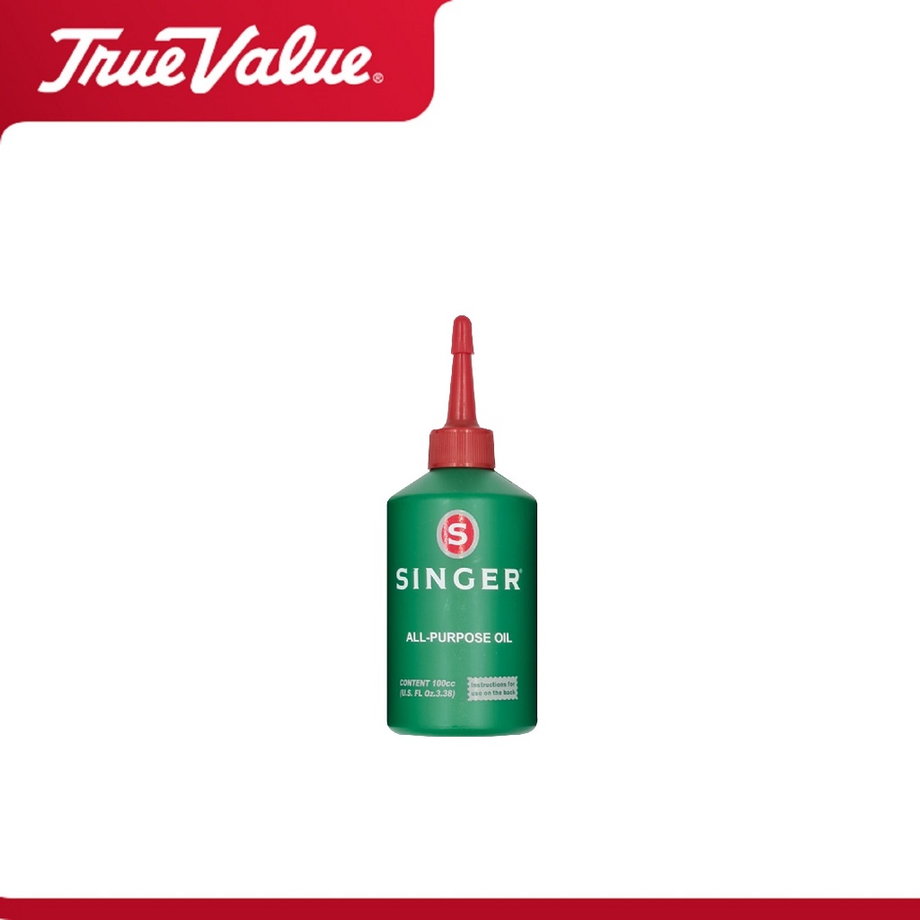 Singer All-Purpose Oil 100ml - Multi-purpose Lubricant Oil | Shopee ...