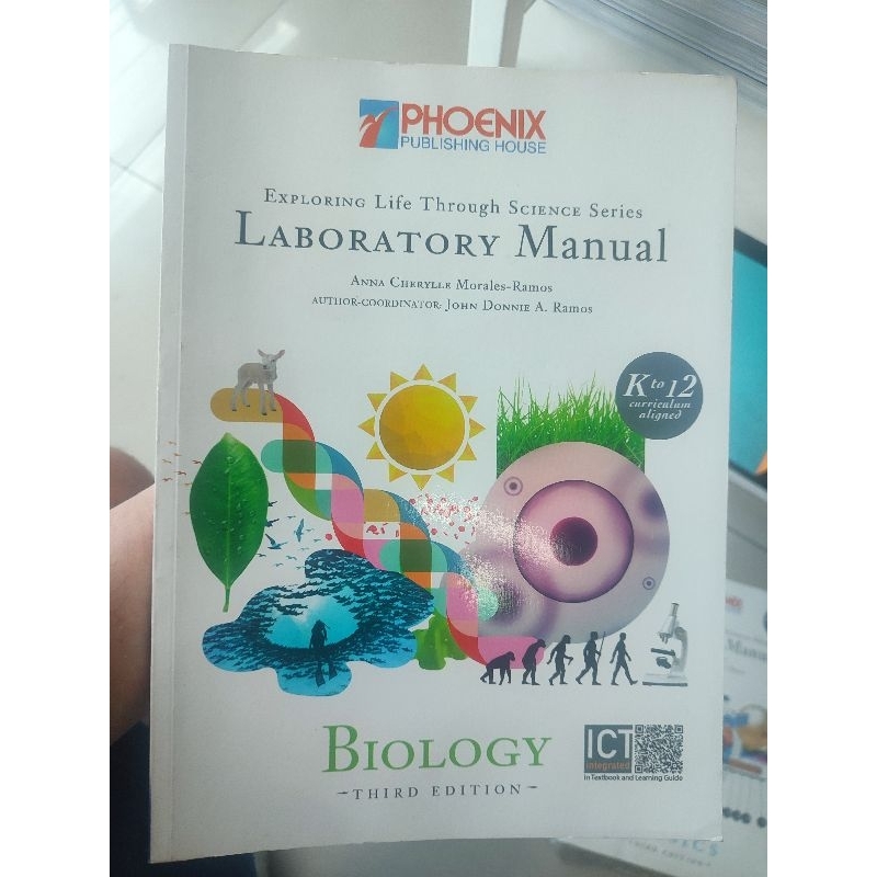 Exploring Life Through Science Biology 3rd Edition Colored Textbook/Lab ...