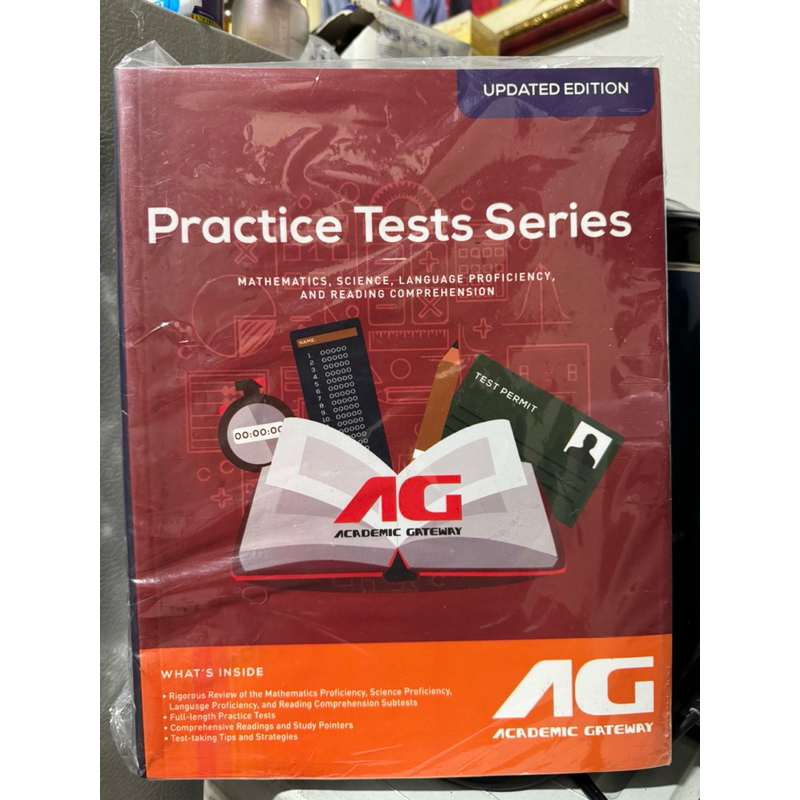 PRACTICE TESTS SERIES UPDATED EDITION (ACADEMIC GATEWAY) | Shopee ...