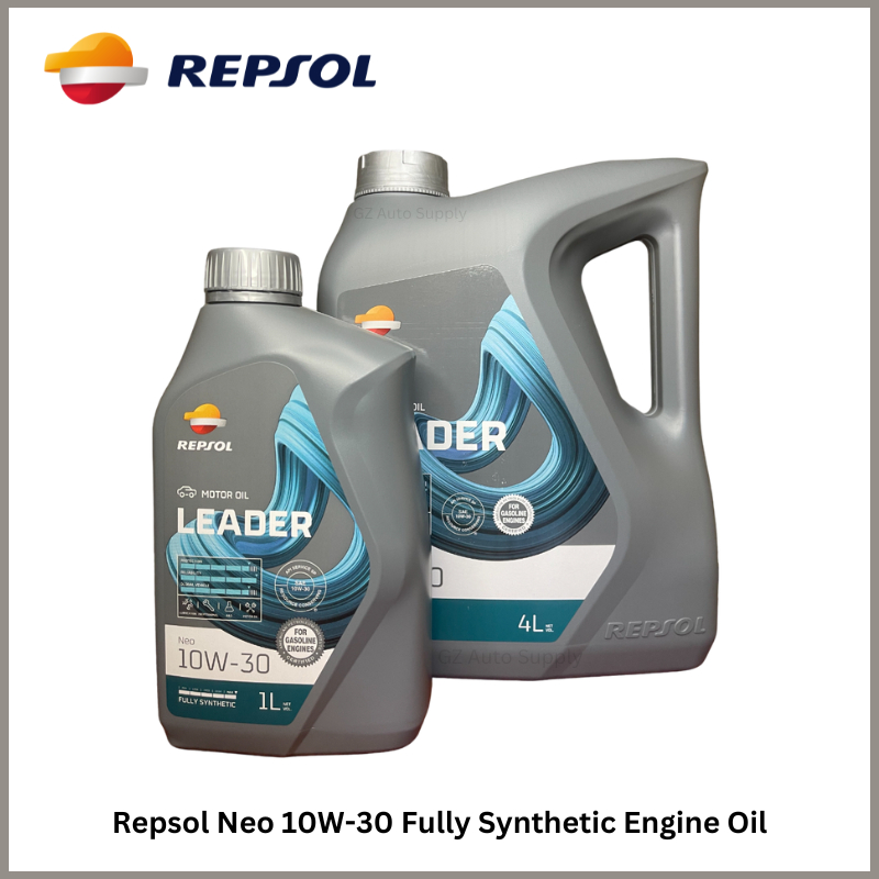 Repsol Leader Neo 10W30 Fully Synthetic Motor Engine Oil / High ...