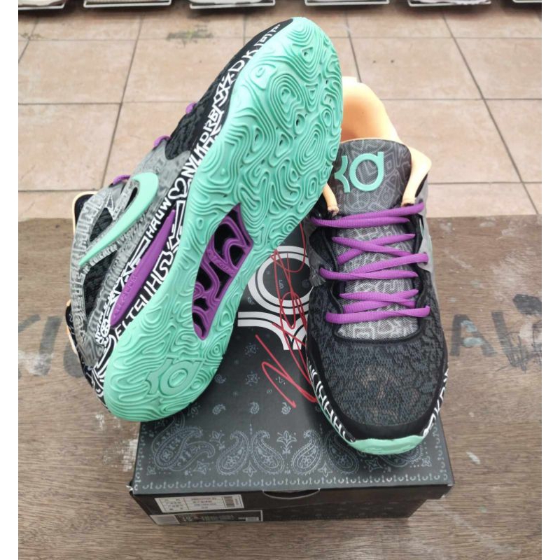 (KD15 sports shoe's/basketball shoe's high quality ( spikey) | Shopee ...