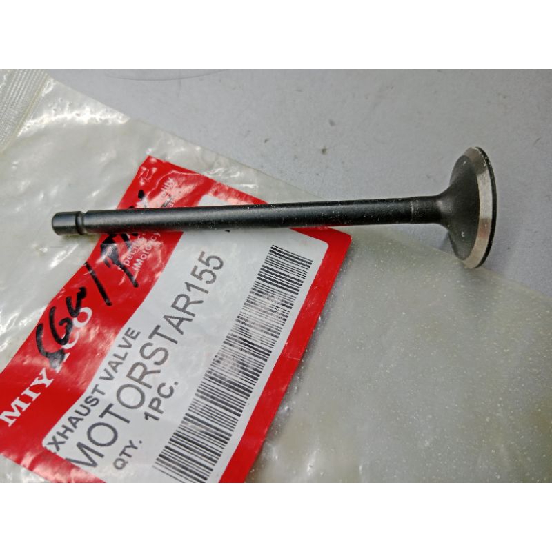 MotorStar Star-X155 Exhaust Valve (replacement) | Shopee Philippines