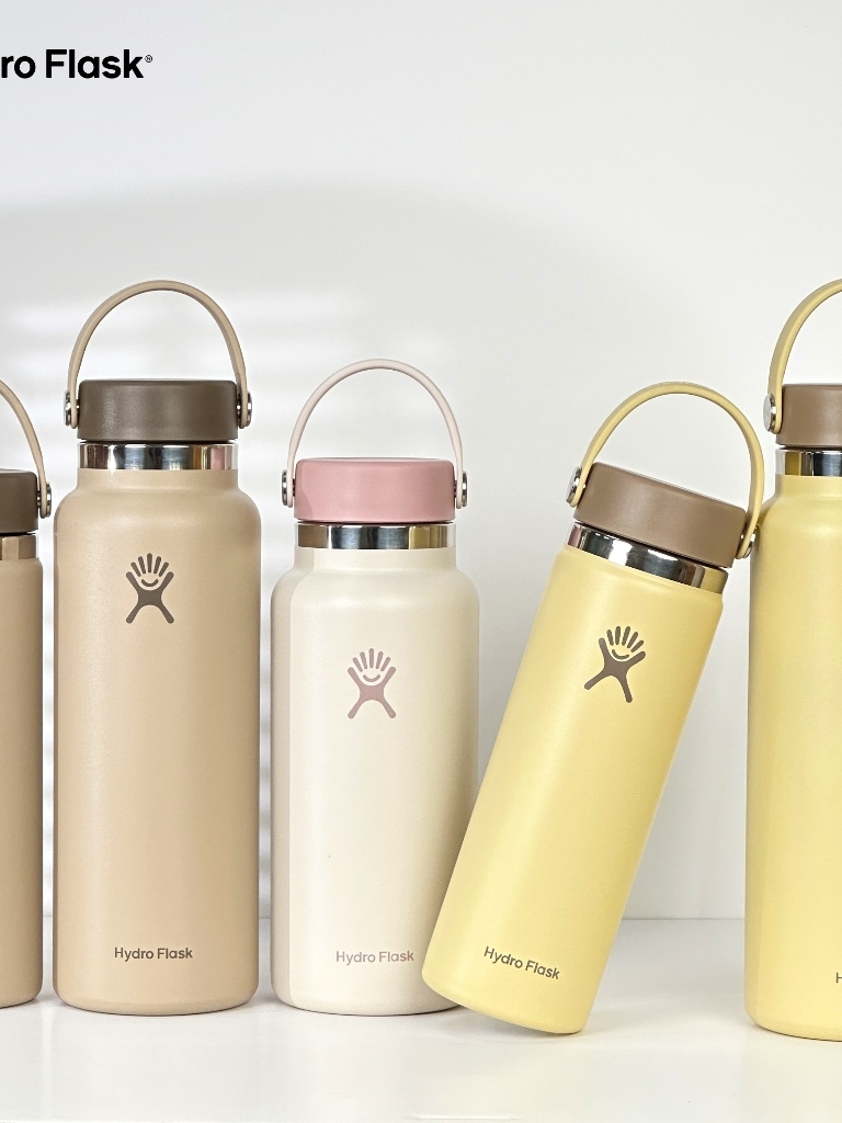 HYDRO FLASK EARTH TONE SERIES 20OZ / 32OZ / 40oz VACUUM INSULATED ...