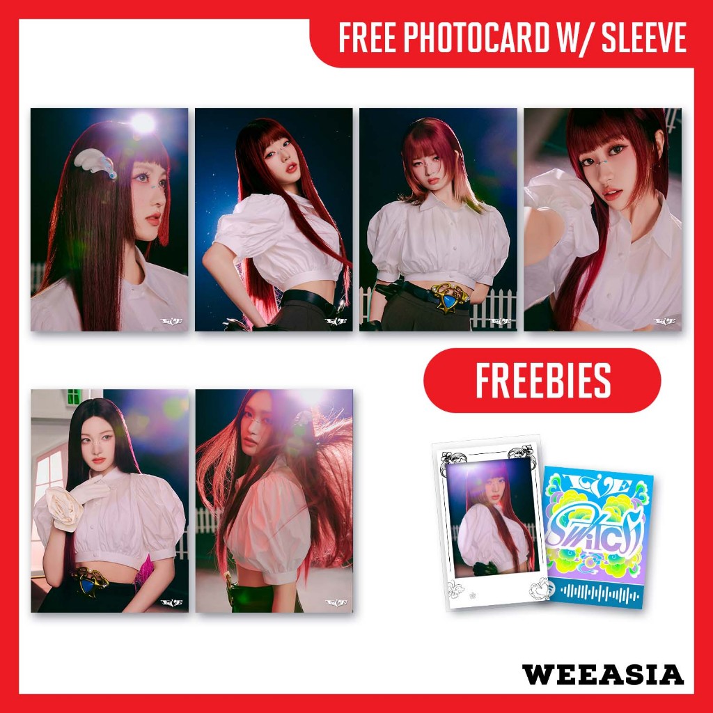 IVE SWITCH HEYA A4 KPOP Posters HD Print with FREEBIES | WEEASIA ...