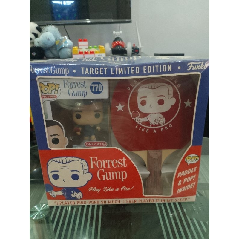 Forrest Gump 4 inch with paddle | Shopee Philippines