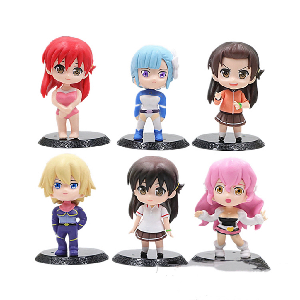 FIGURE SET KYOUNO MADOKA SET A 6IN1 FSKYMDK601 (10CM) | Shopee Philippines
