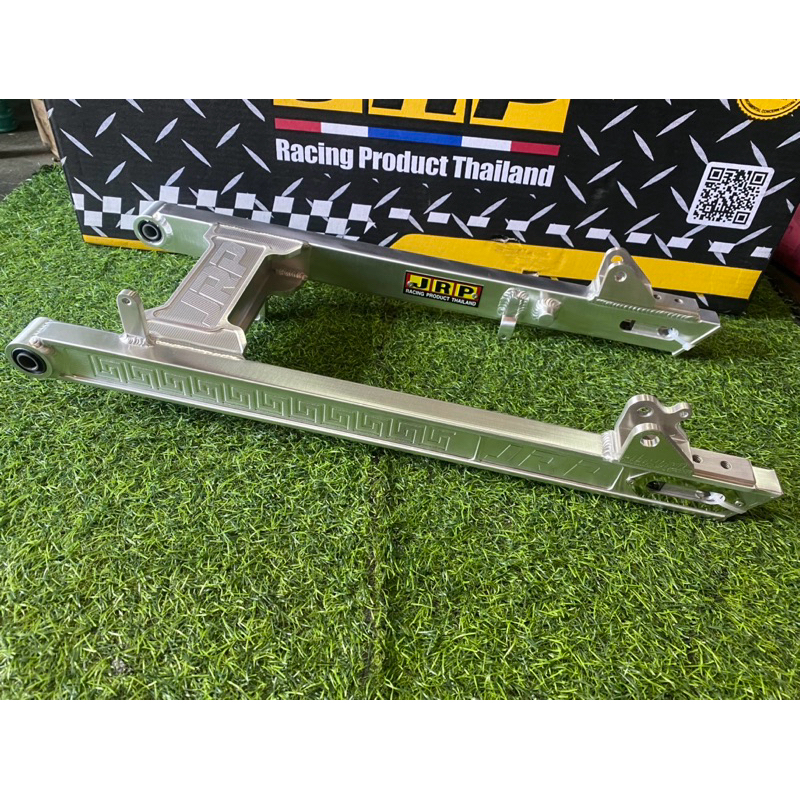 JRP Swingarm for Wave125 Adjustable +2 (VERSACE) | Shopee Philippines