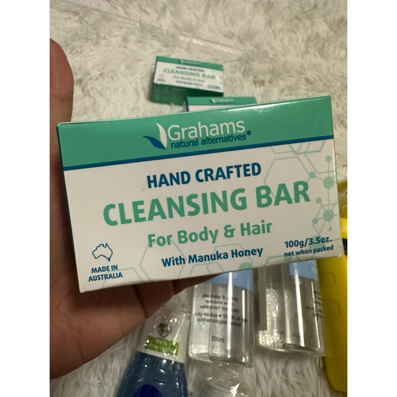 Authentic Grahams cleansing bar 100g | Shopee Philippines