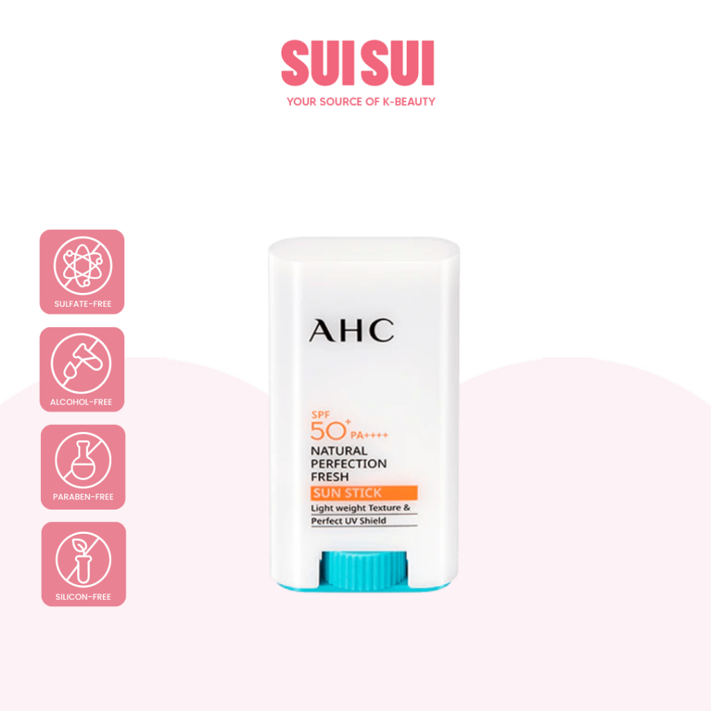 AHC Natural Perfection Fresh Sun Stick SPF50+ PA++++ 17g [Sunscreen ...