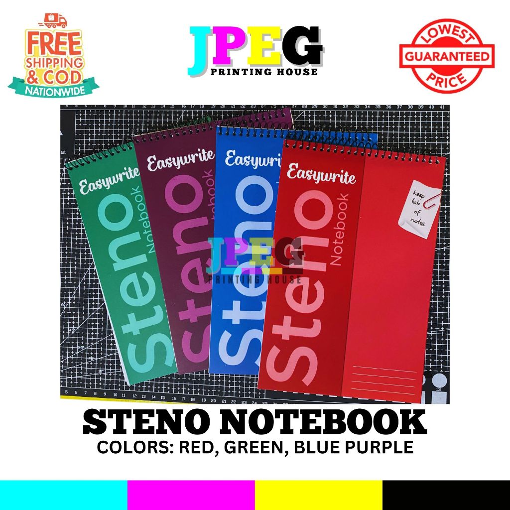 Shop steno notebook for Sale on Shopee Philippines