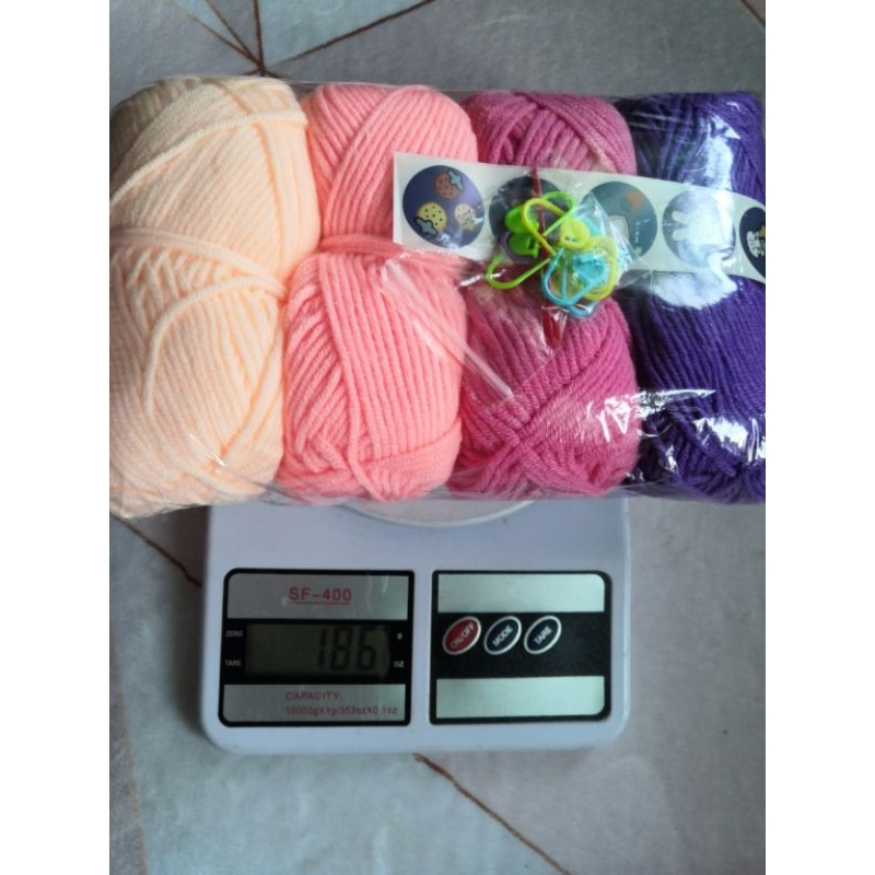 MC yarns sold per pack | Shopee Philippines