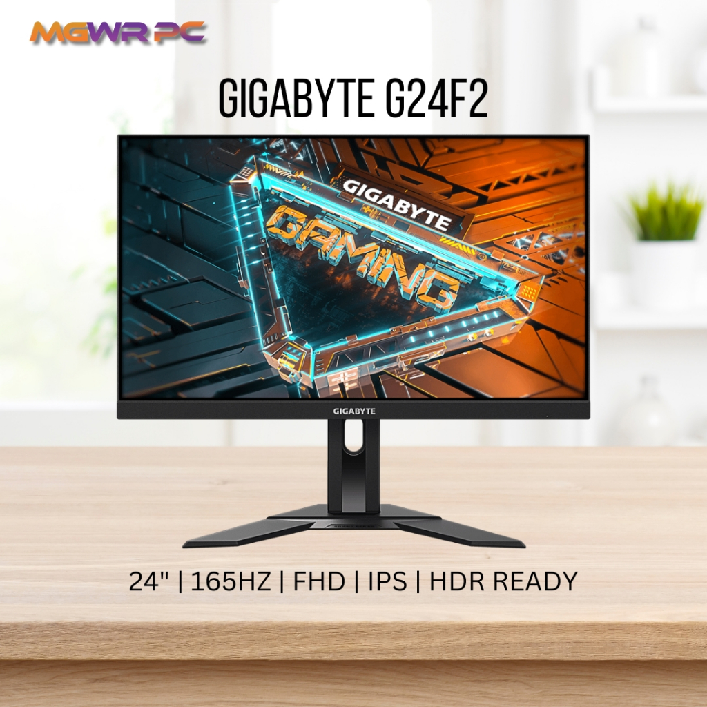 GIGABYTE MONITOR G24F2 24" | 165HZ | IPS | HDR READY | GAMING MONITOR ...
