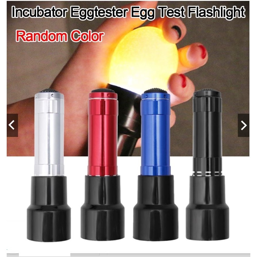 Incubator Eggtester Egg Test Flashlight 9 LED Egg Candling Lamp Cold ...