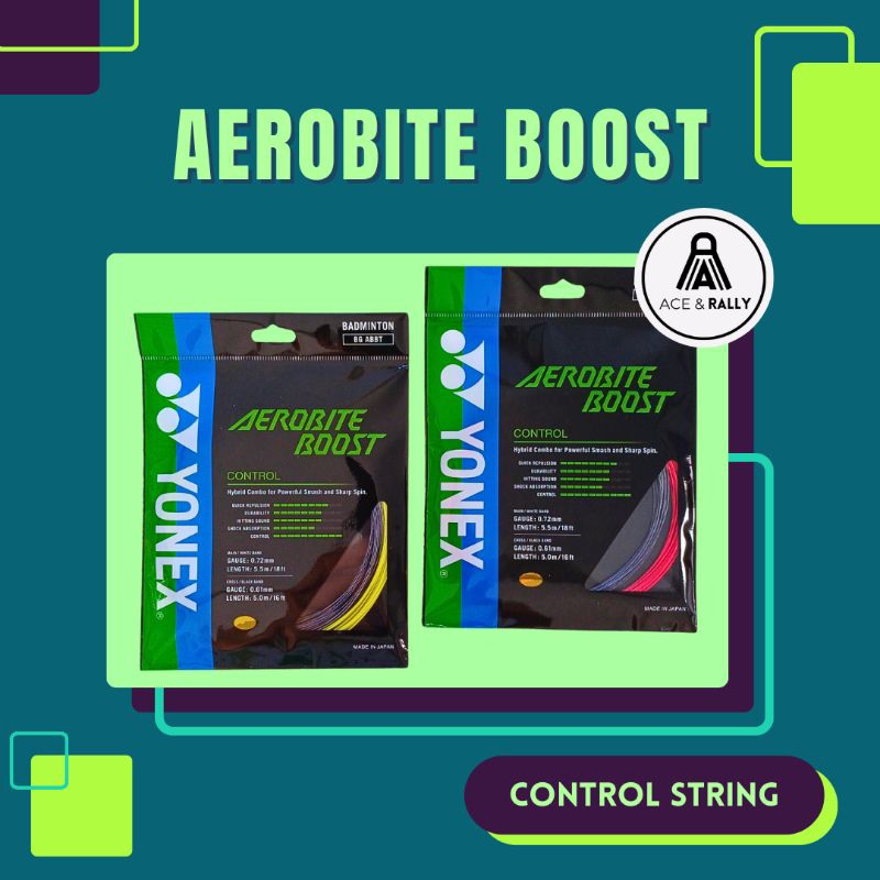 YONEX Aerobite BOOST badminton string | Shopee Philippines