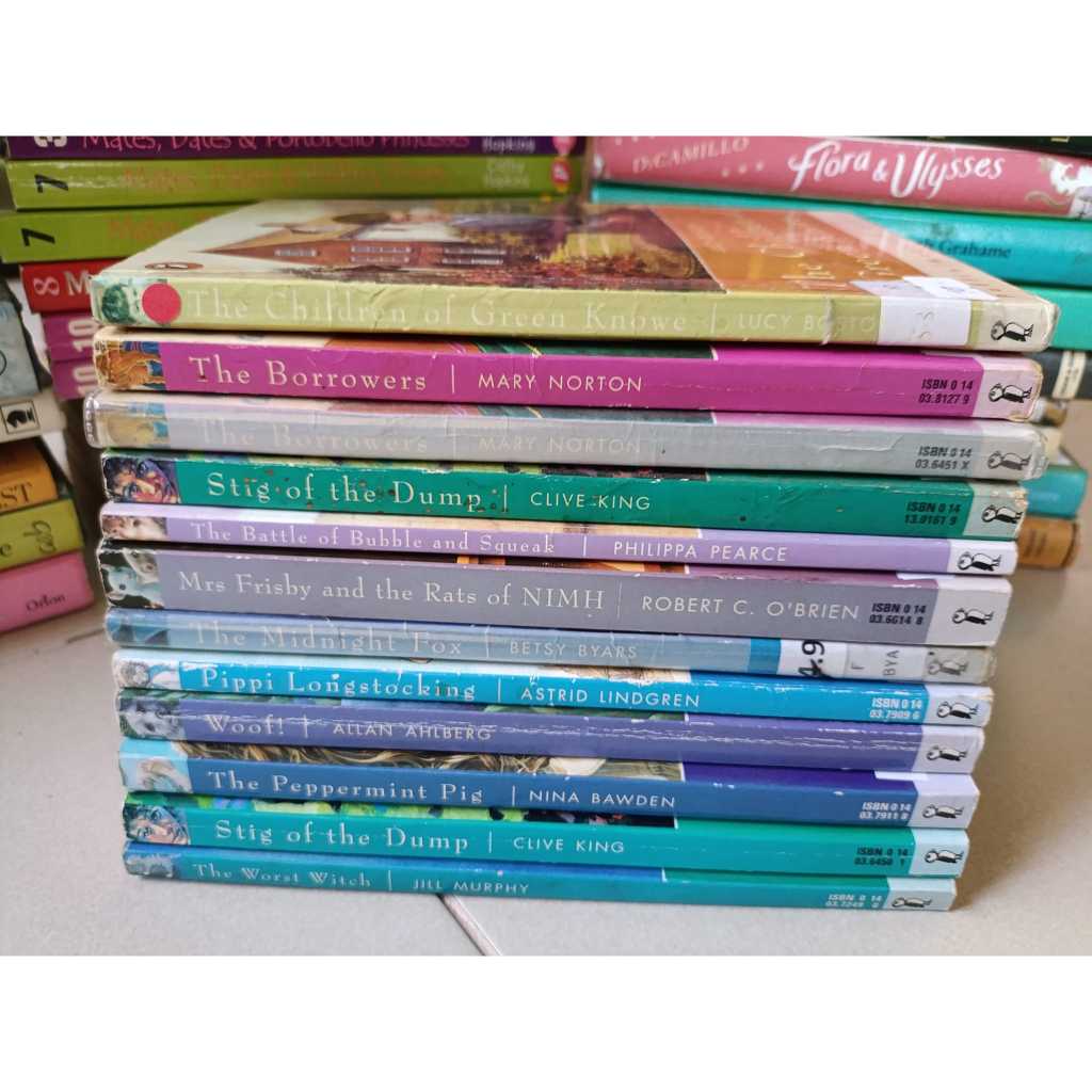 Preloved: Puffin Modern Classics (Softbound) | Shopee Philippines