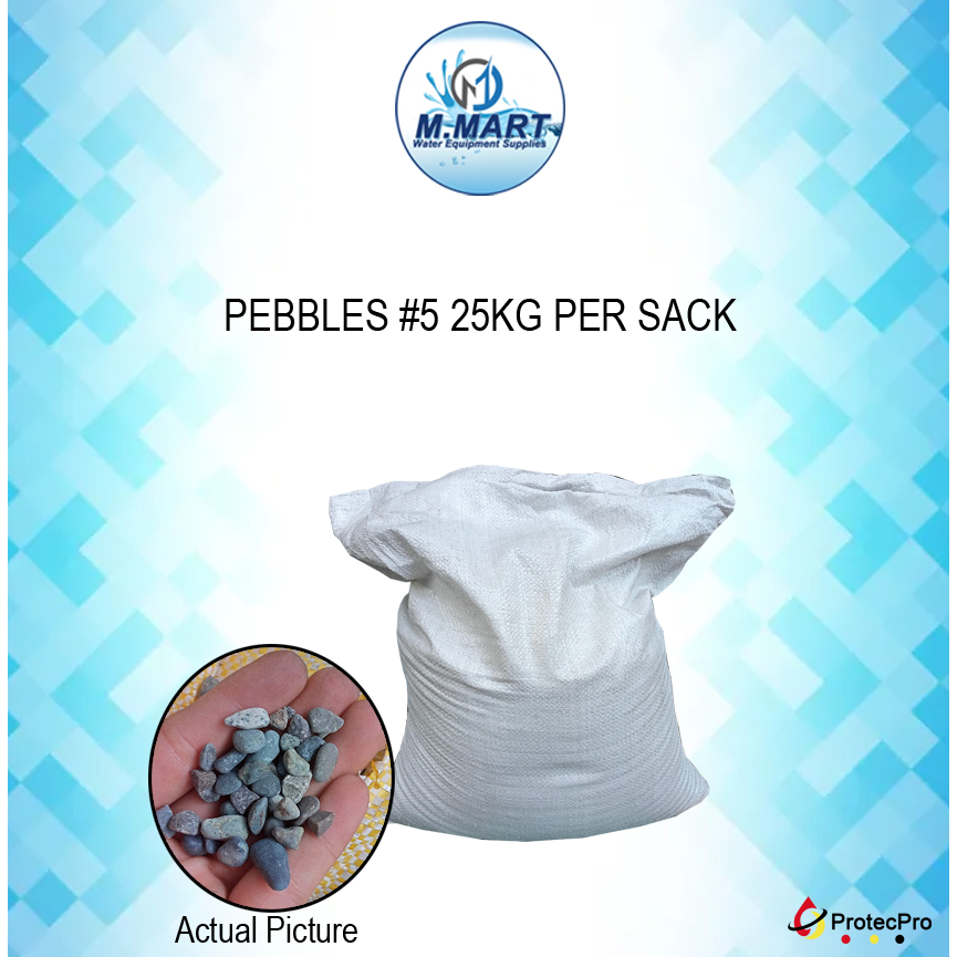 Pebbles for water softener 25klos per SACKS | Shopee Philippines