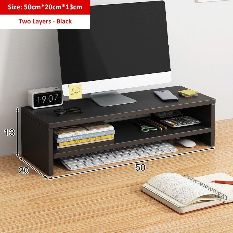 COD Desktop Organizer Tabletop Rack Multi-laver Student Bookshelf ...