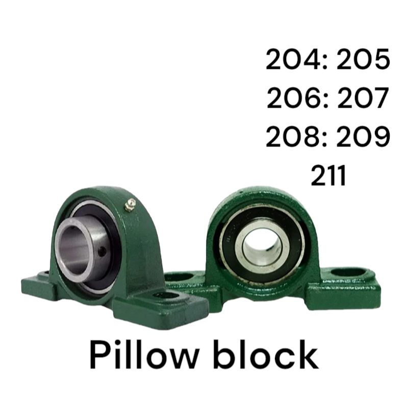 Pillow Block Bearing 204 205 206 207 208 209 211 | Shopee Philippines